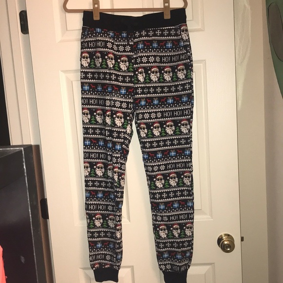 Hollywood The Jean People | Pants | Christmas Santa With Pipe Jogger ...